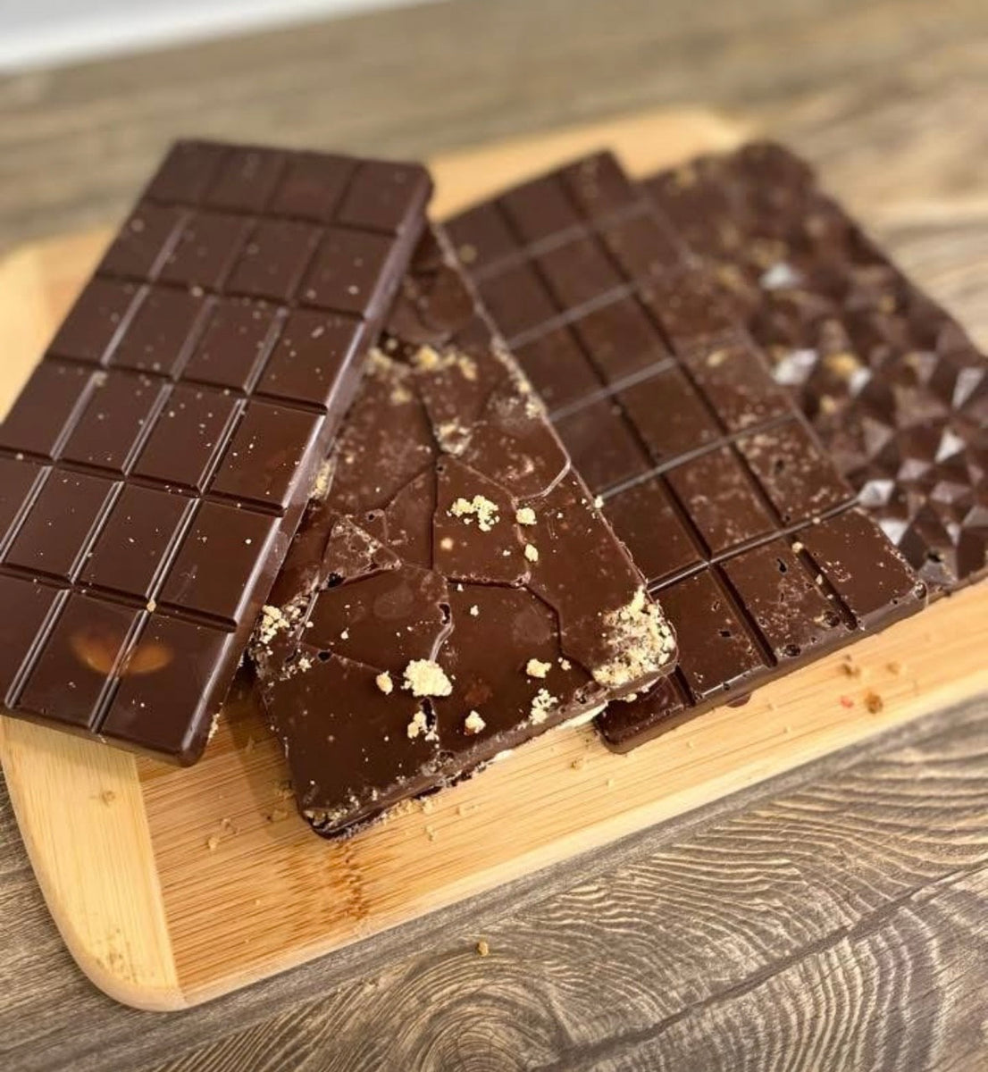 Valentines Day Hand Crafted Chocolate Confections| Natashas Just Brittle